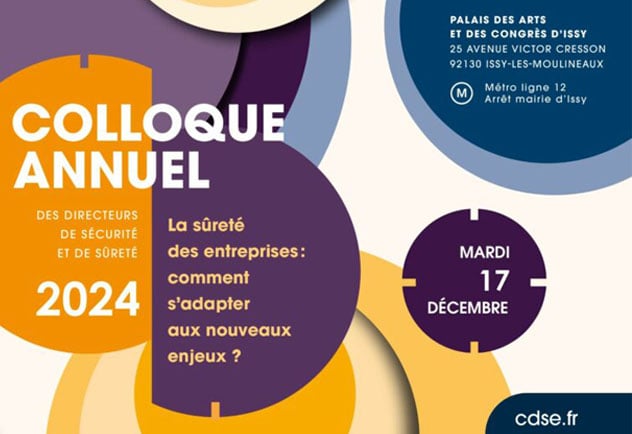 Colloque annuel 2024 du CDSE | CNPP